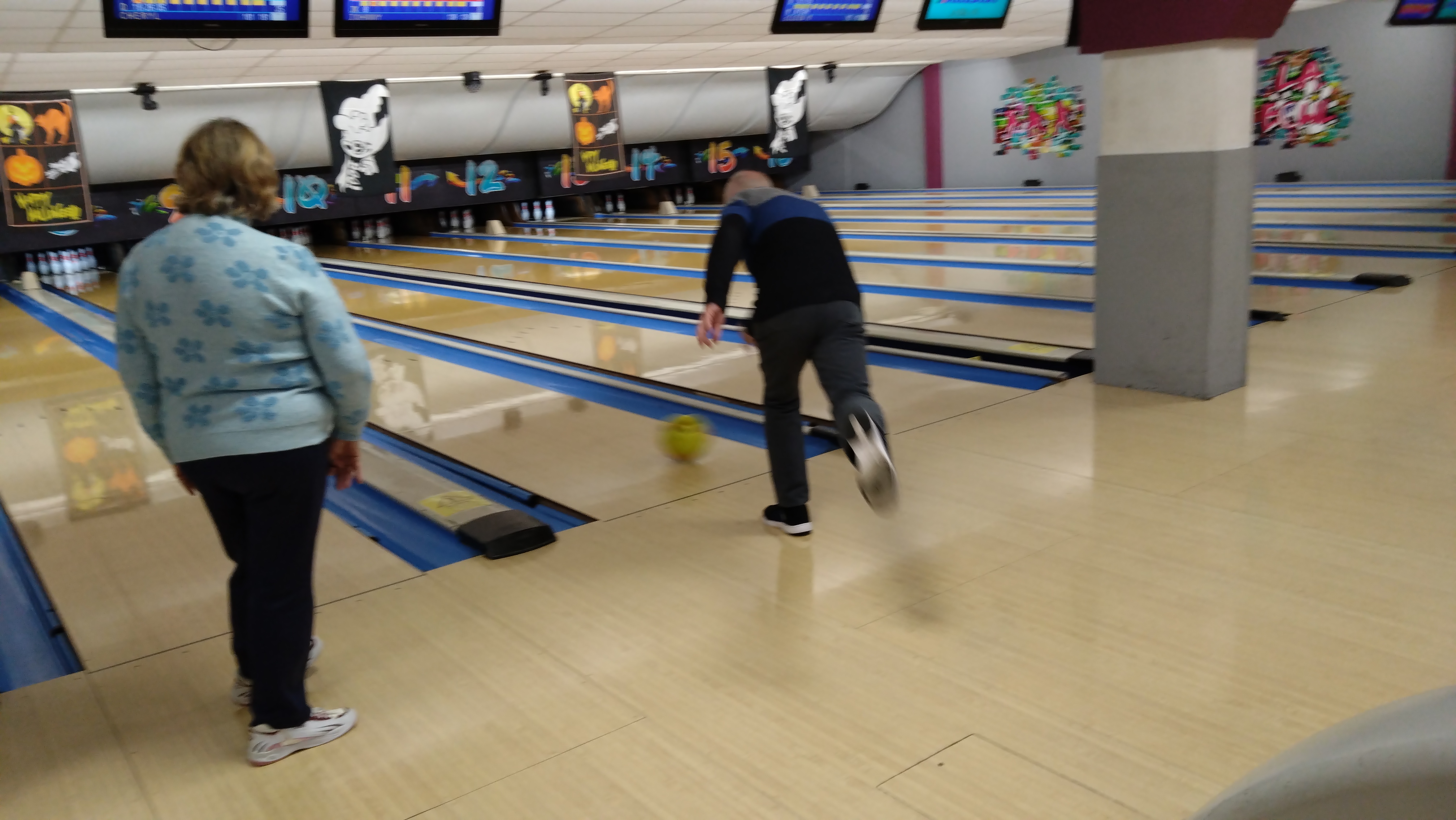 Bowling – Ten Pin – OiR Ayr