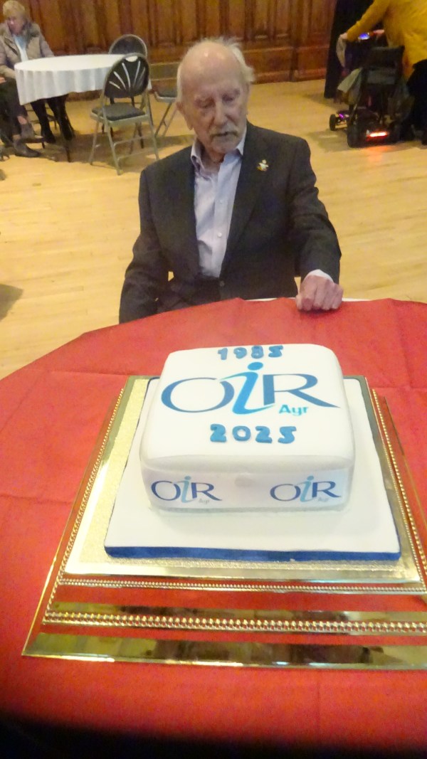 Harry Richardson DFC – OiR Ayr